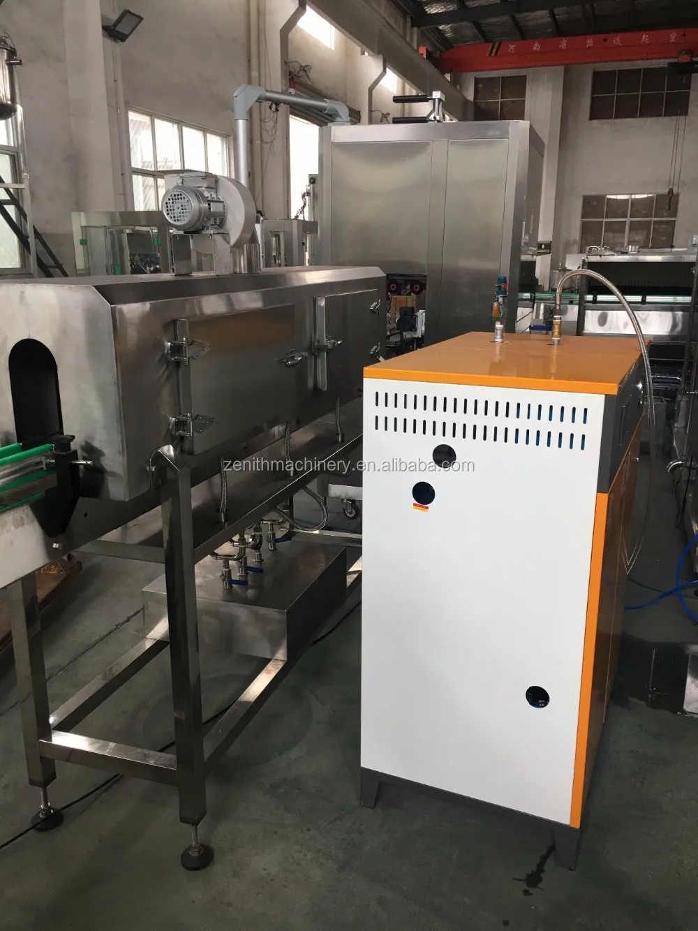 Commercial Carbonated Soda Sparkling Water Maker Machine 10000bph - Buy ...