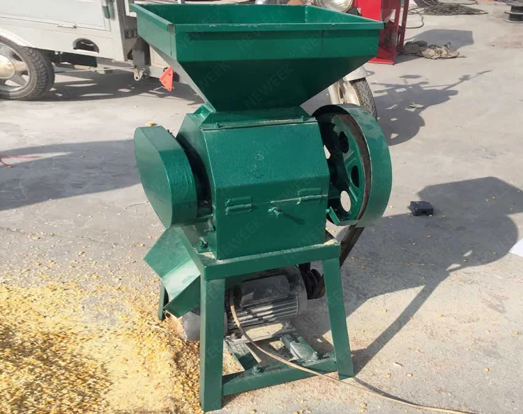 Neweek Industrial Grain Milling Beer Malt Sorghum Roller Grinding ...