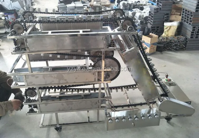 Gas Doner Kebab Machine Kebab Grill Conveyor Barbecue Satay Grill ...