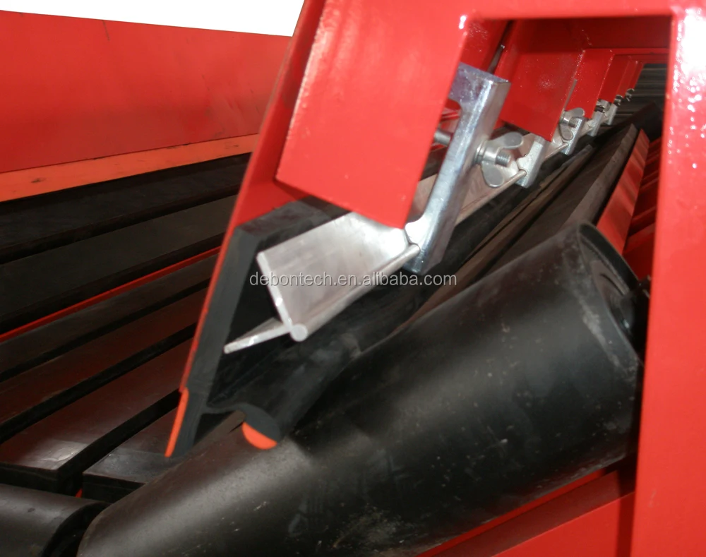 Guide Chute Dust Guard Belt Conveyor Rubber Skirt Board
