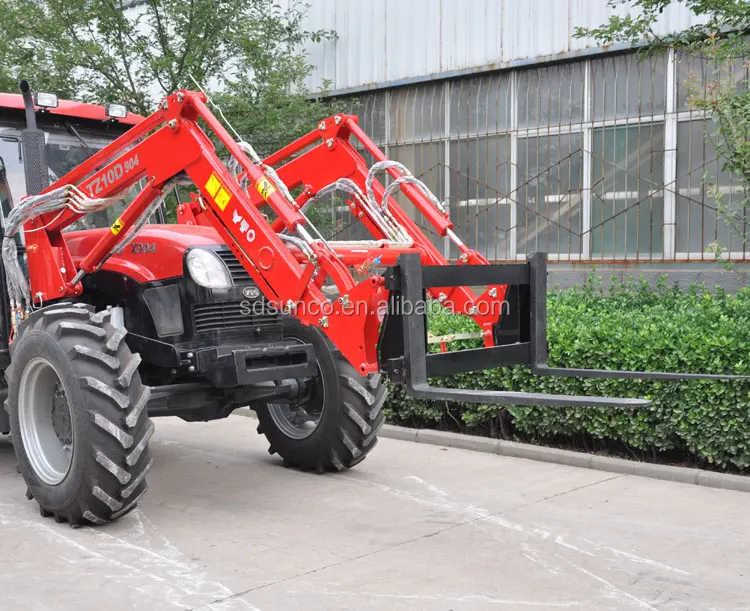 Tractor Front End Loader With Pallet Fork Lift Machine - Buy Japanese ...
