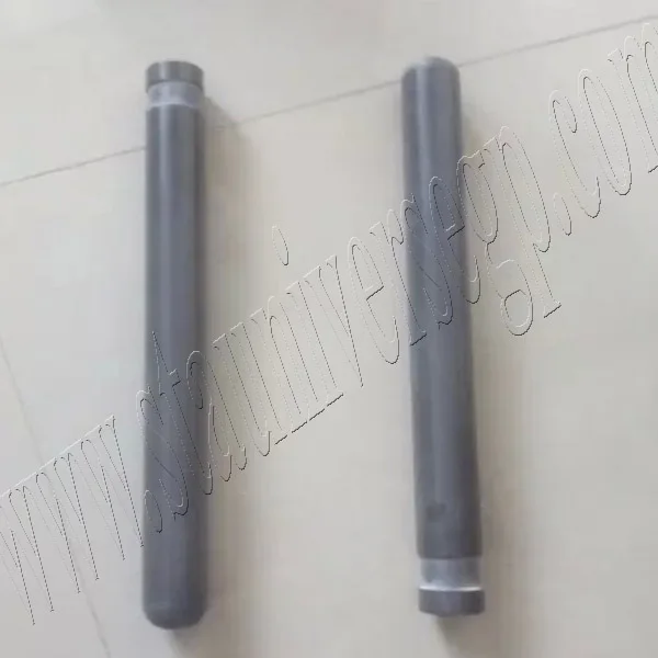 Silicon Carbide Sic Protection Tube & Sheath,Pipe - Buy Sic Tube,Sic ...