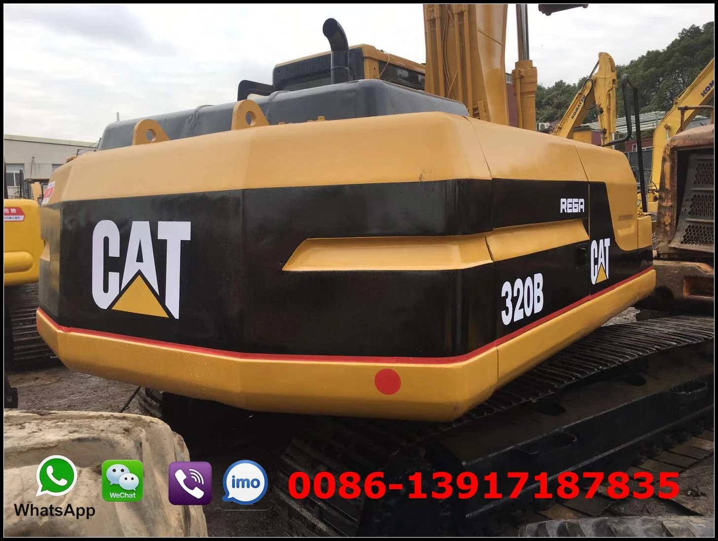 Used Cat 320b Excavator Cat 320bl Excavator Cat 320 Excavators For Sale ...