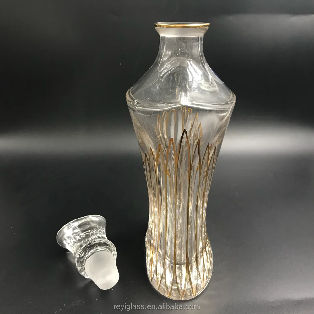 680ml Large Display Decanter Fancy Attar Bottle For Arabic Oud Oil ...