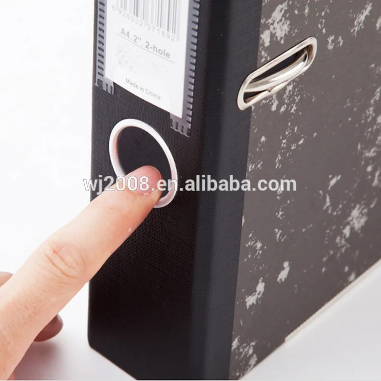 A4 size marble paper lever arch file with model type ZD984A| Alibaba.com