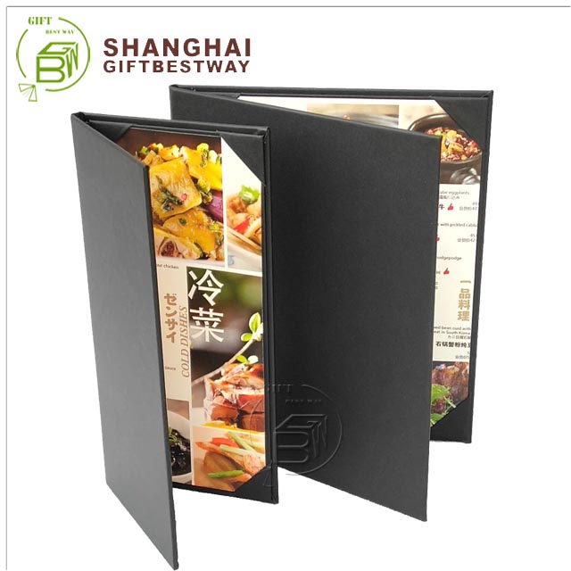 GBW Menu Covers - Stylish & Durable Solutions for Restaurants