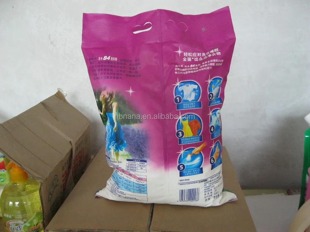 Top Quality Foam Clean Detergent Powder Soap Powder Factory Washing ...
