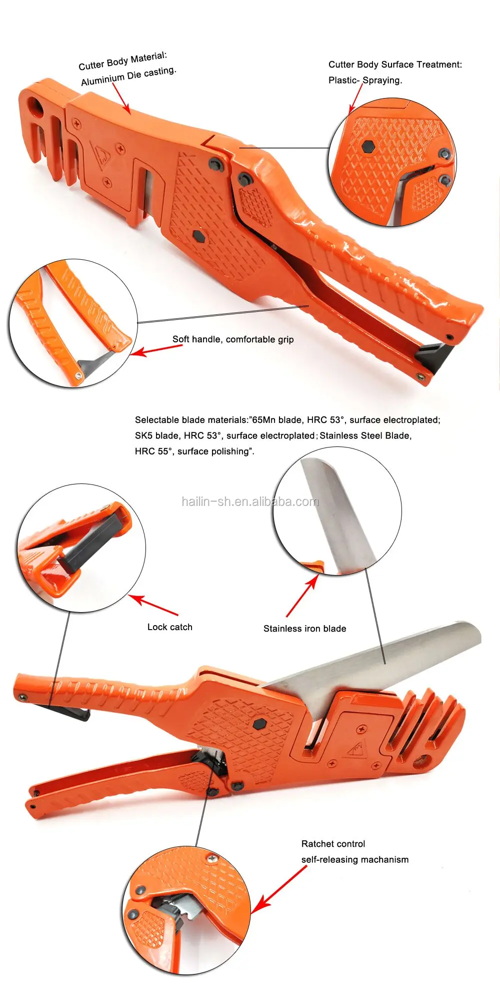 Mini Cable Duct PVC Trunking Cutter PC-323 - Handy Tool