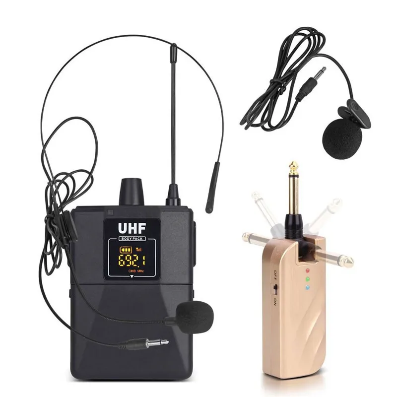 New Design Wireless Mic Portable Universal Microphone For Home And ...