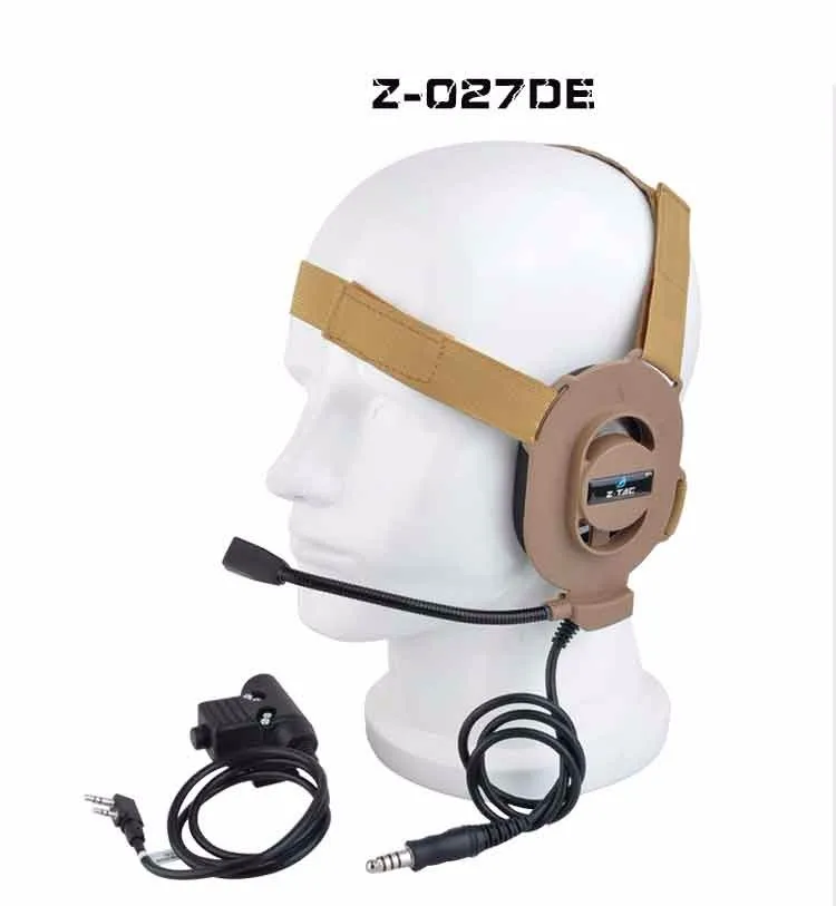 Light Ear Plus Military Tactical Radio Headphones Zbowman Elite Ii ...