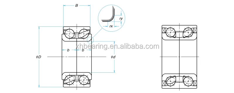 Nsk Koyo Ntn Front Wheel Wheel Bearing 90363-38006 Bearing - Buy 90363 ...