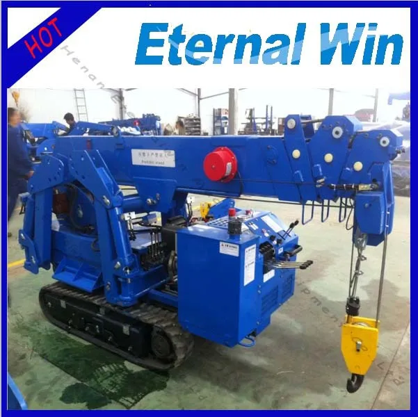 Hottest Seling New Mini Spider Crawler Mini Electric Crane - Buy Spider ...
