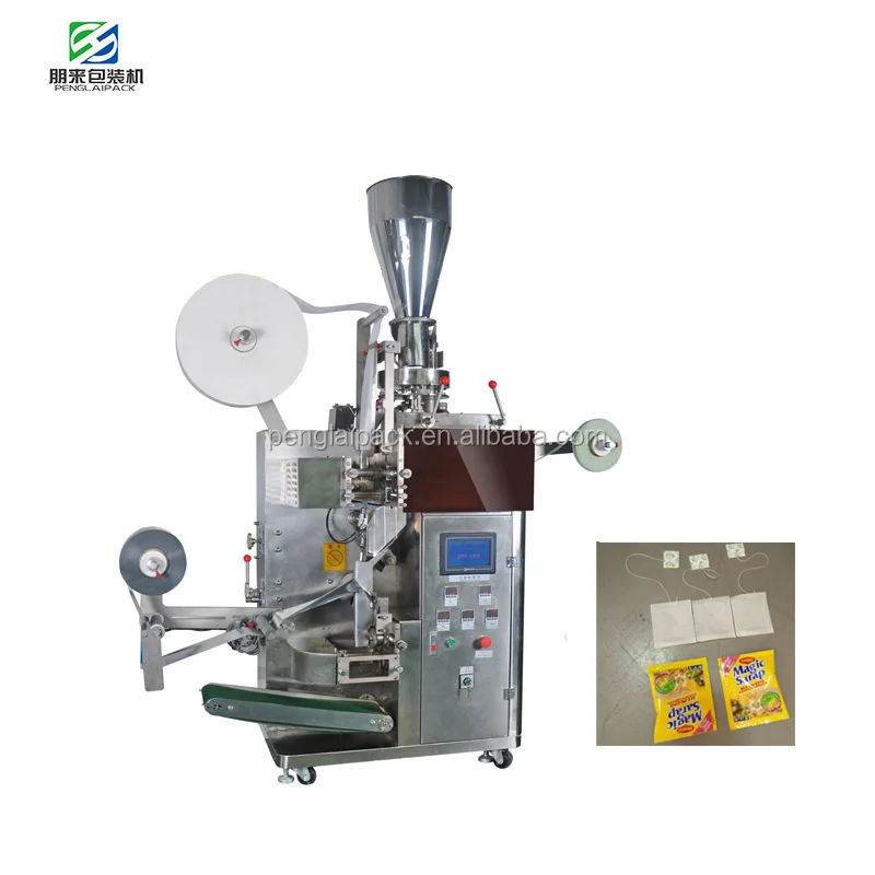 Stainless Steel Tea Bag Packaging Machine - High Efficiency