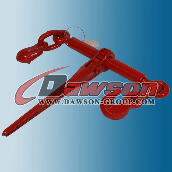 High Quality Drop Forged Steel Chain Type Ratchet Load Binder - Buy ...