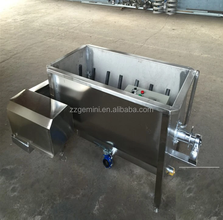 304 Stainless Steel Poultry Scalding Tank for Pig - 100kg/hour