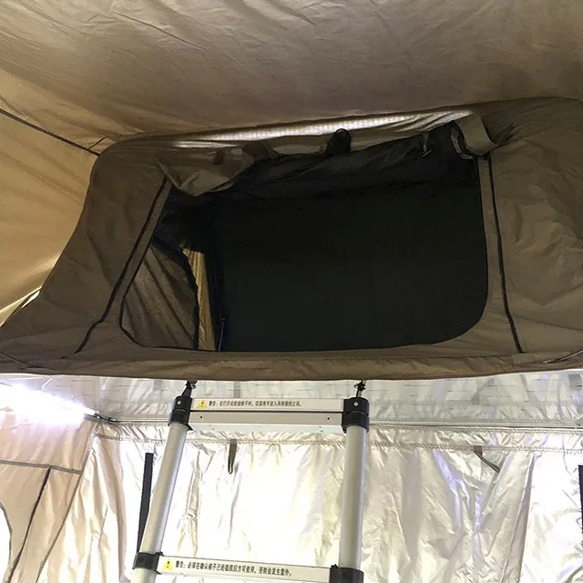 Outdoor Portable Foldable Waterproof Car Roof Tent From China ...