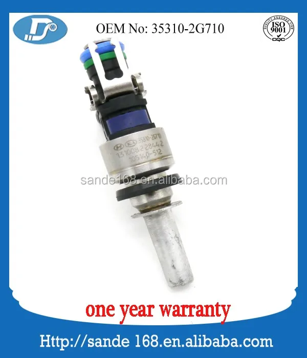 Inyector De Combustible Para Hyundai Oem 35310-2g710 - Buy 35310-2g710 ...