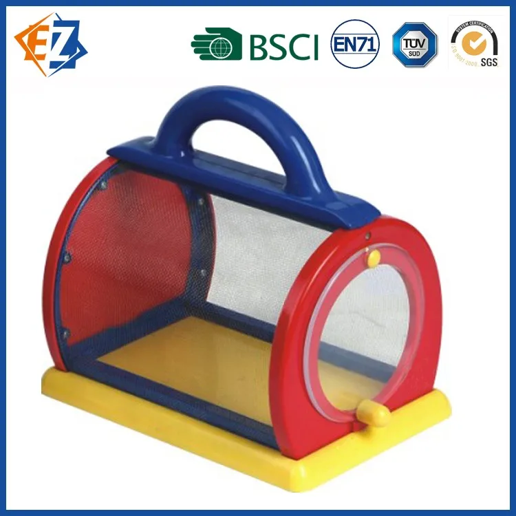 Kids Toys Bug Cage Plastic Toy Birdcage - Buy Bug Cage,Plastic Bird ...