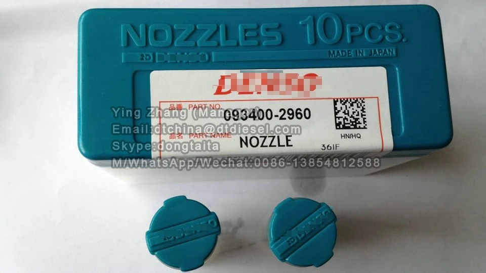 Diesel Fuel Injection Nozzle Dlla155snd296 For Injector 093400-2960 - Buy Fuel Injector /nozzle ...