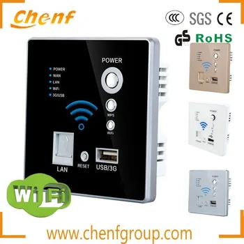 High Speed 150mbps In Wall Wireless Router For Hotel Rooms,Home Use ...
