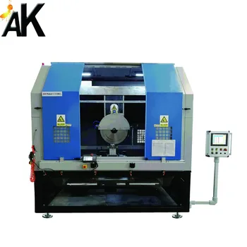 Large Automatic Cnc 5-axis Gate Cutoff Machine For Big Size Aluminum ...