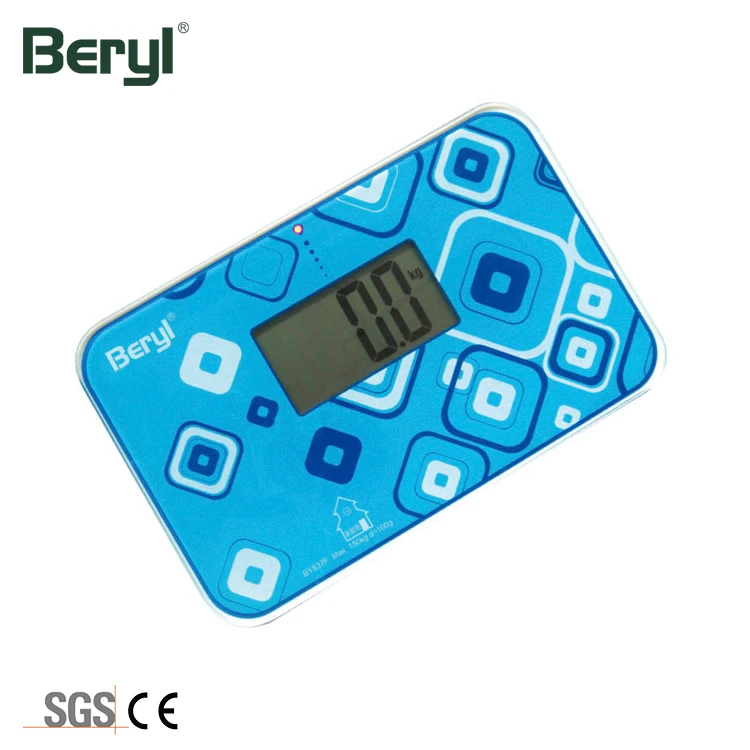 Hot Sell 150kg Body Weight Glass Electronic Portable Body Digital Scale ...