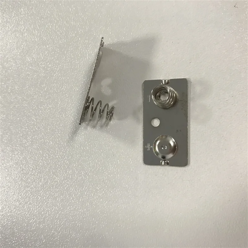 Custom Oem Silver Coated Brass Spring Loaded Electrical Contacts - Buy ...