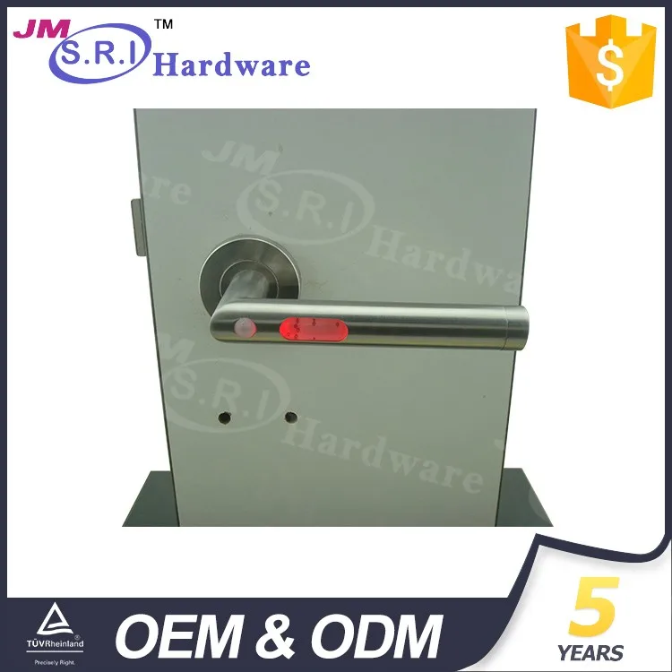 Modern Stainless Steel Led Light Door Lever Handle - Buy Lighted Door ...