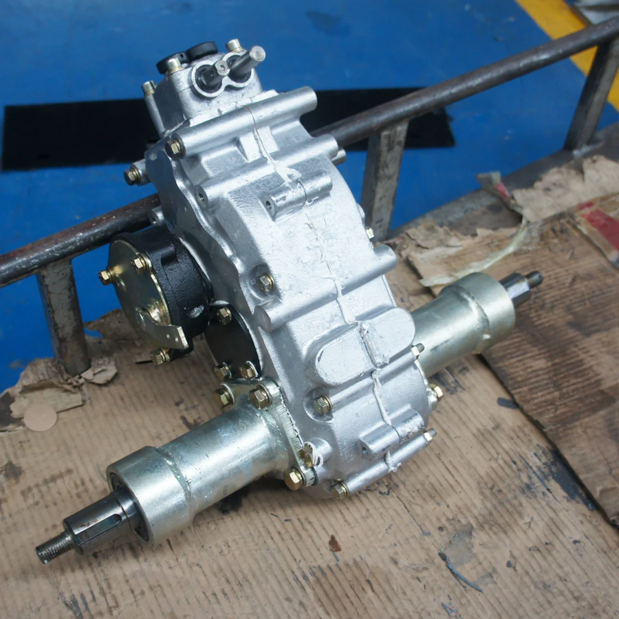 Mini Crawler Type Truck Dumper Gear Box 6f+2r - Buy Dumper Gear Box ...