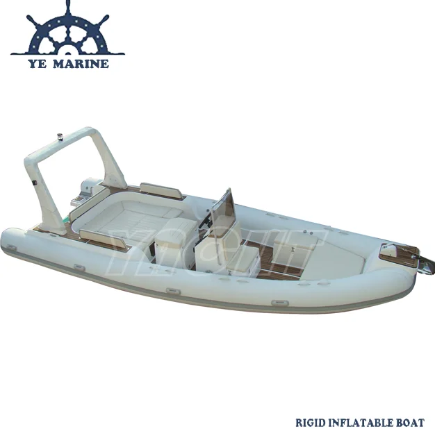 14person 7m Luxury Europe Rib Inflatable Cabin Boat - Buy 7m Rib Boat ...