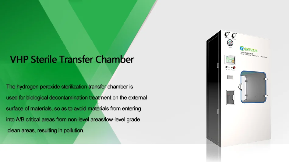 Customized Decontamination Transfer Equipment Vhp Isolator Sterile ...
