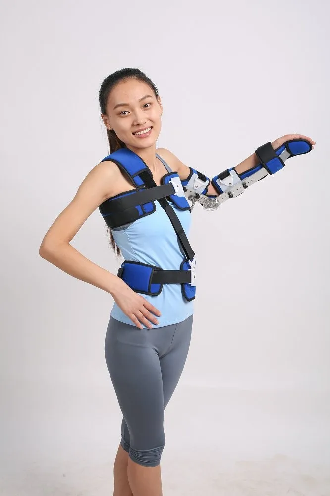 Medical Adjustable Shoulder Abduction Orthosis For Release Pain And ...