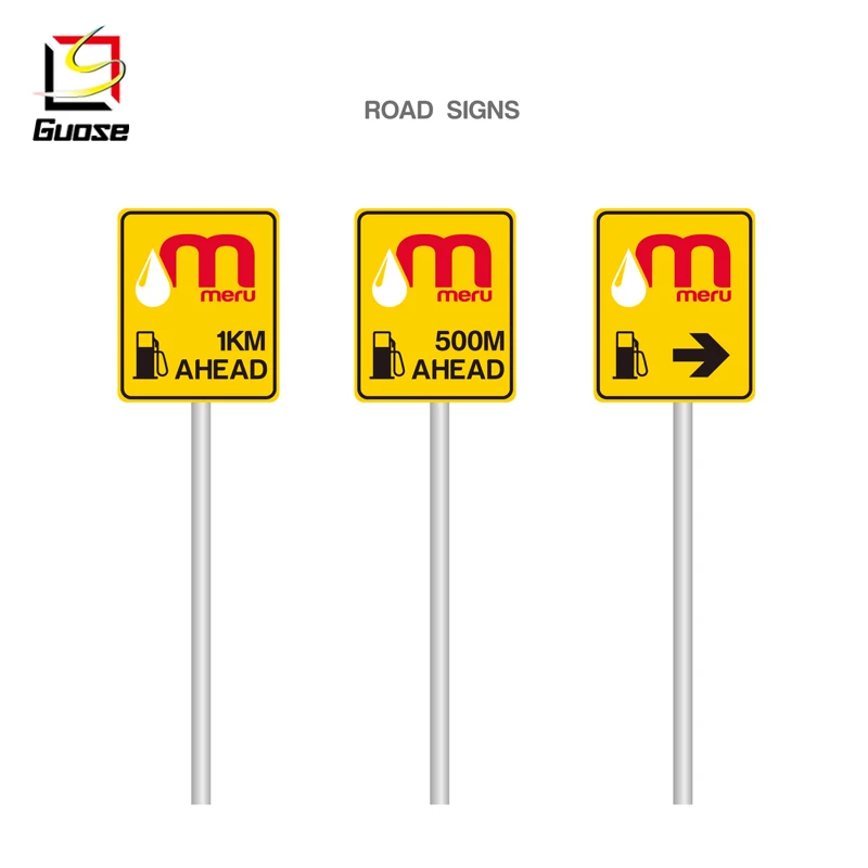 Gas Station Equipment Signboard Advertising LED Display