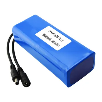 Customized Size Lithium Battery 29.6v 10ah 8s3p 18650 Li Ion Battery ...