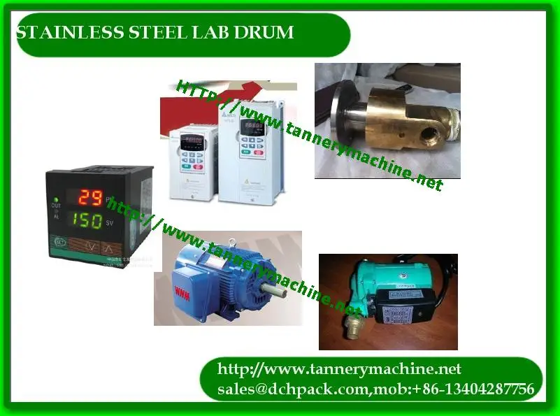 Tannery Experiment 316 Stainless Steel Drum - Durable & Versatile