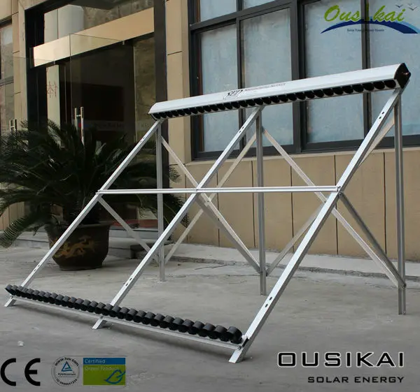 Luxury Solar Thermal Collector For Solar Water Heating System (24mm ...