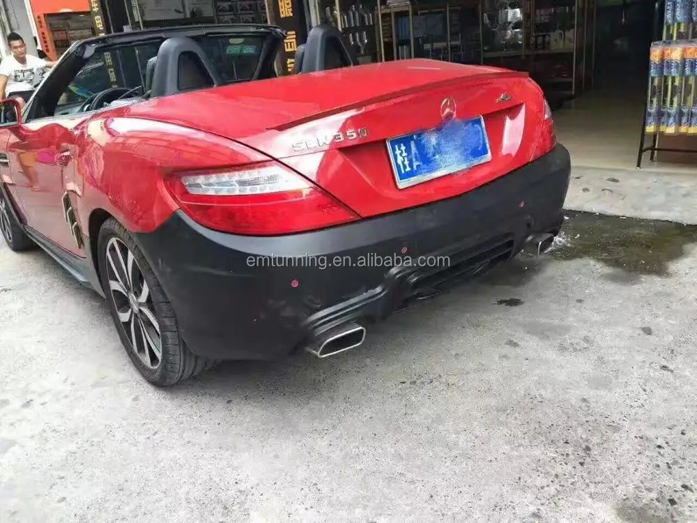 New Arrival Wald Style Body Kit For R172 Slk Mercedy Bens Frp Material ...