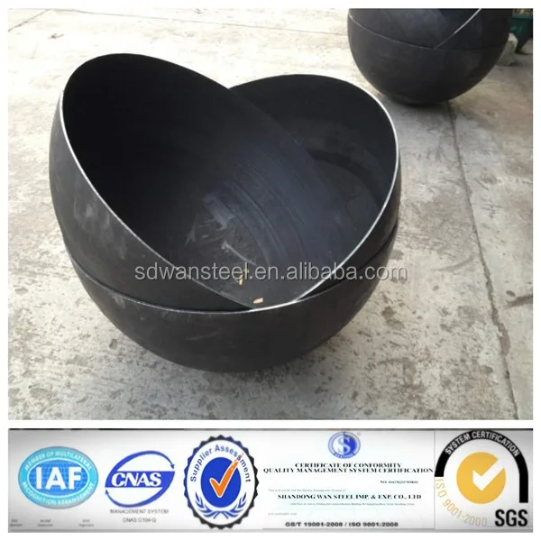 Stainless steel hollow metal half spheres of various diameter| Alibaba.com