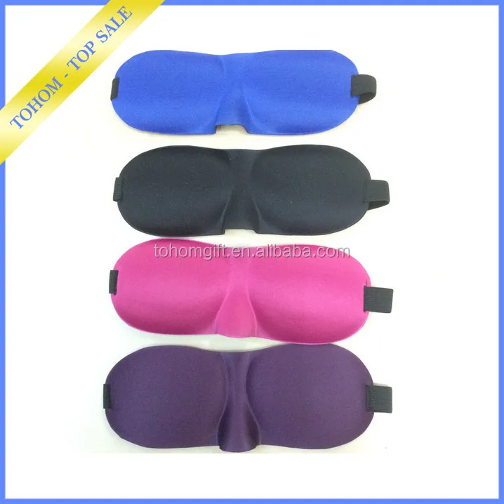 Original Factory Eye Mask Black Promotional Eye Patch Foldable Sleeping ...