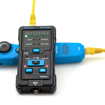 Original Bside Handheld Network Cable Tester Lan Ethernet Wire Tracker ...