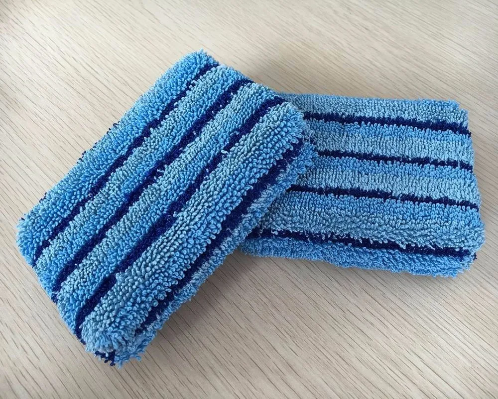 Microfiber Scrubbing Sponge 2 Packs - Buy Microfiber Sponge Cloth,Magic ...