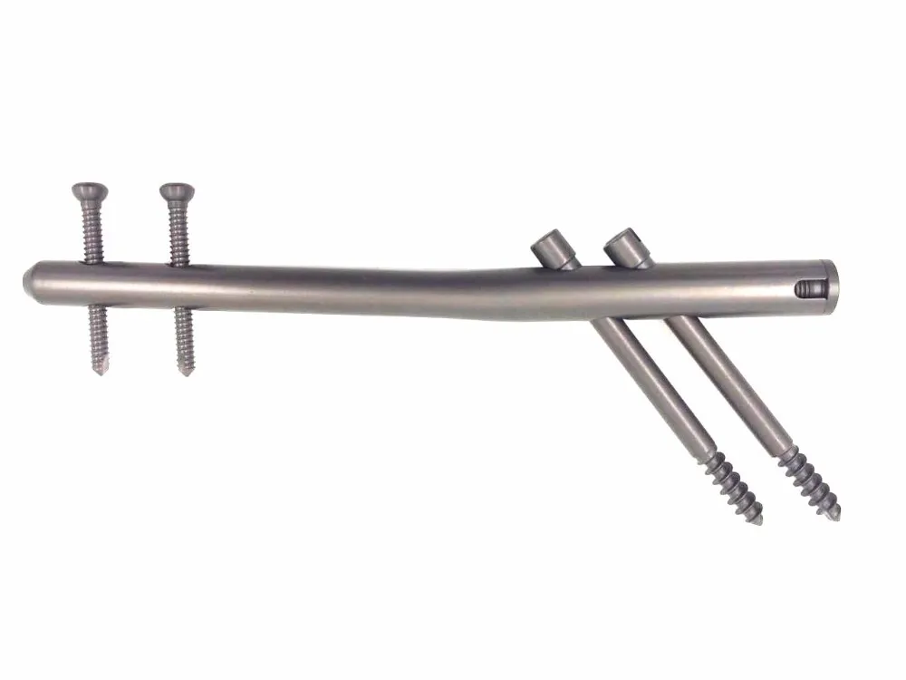 Human Orthopedic Titanium Femoral Femur Interlocking Nail Gama - Buy ...