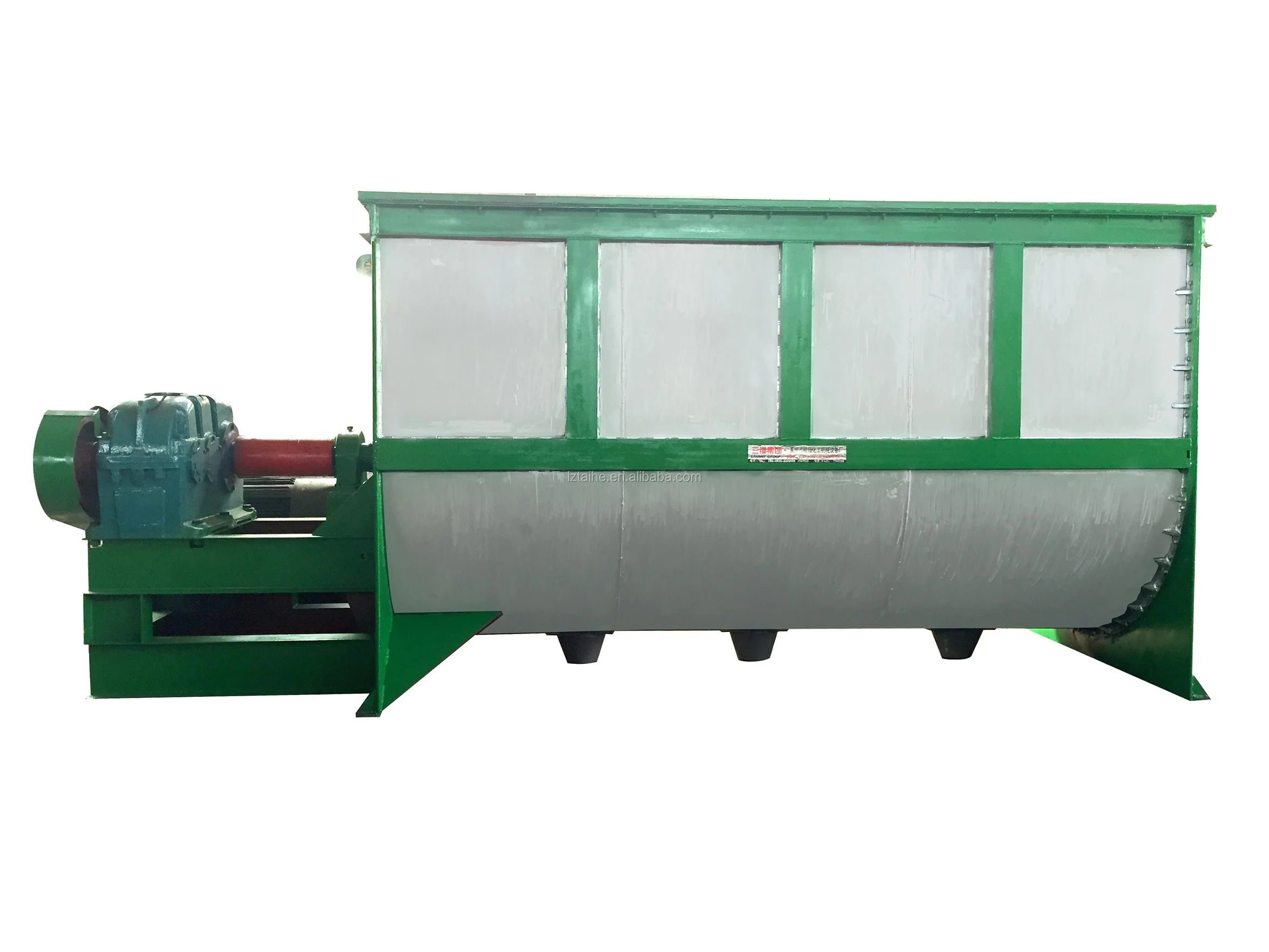 Horizontal Mixer Machine Double Helical Ribbon Horizontal Food Powder ...