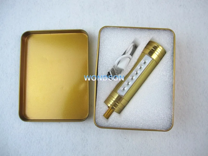 6 Red Led Patients Hard Sticks Mini Portable Vein Locator Handheld ...