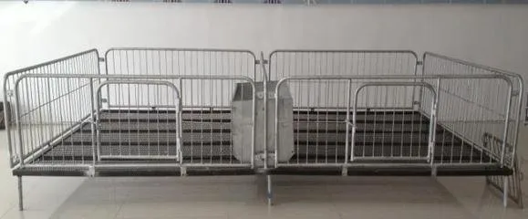 Pig Farm Equiment Piglet Rearing Pen Piglets Nursery Crate Nursery ...