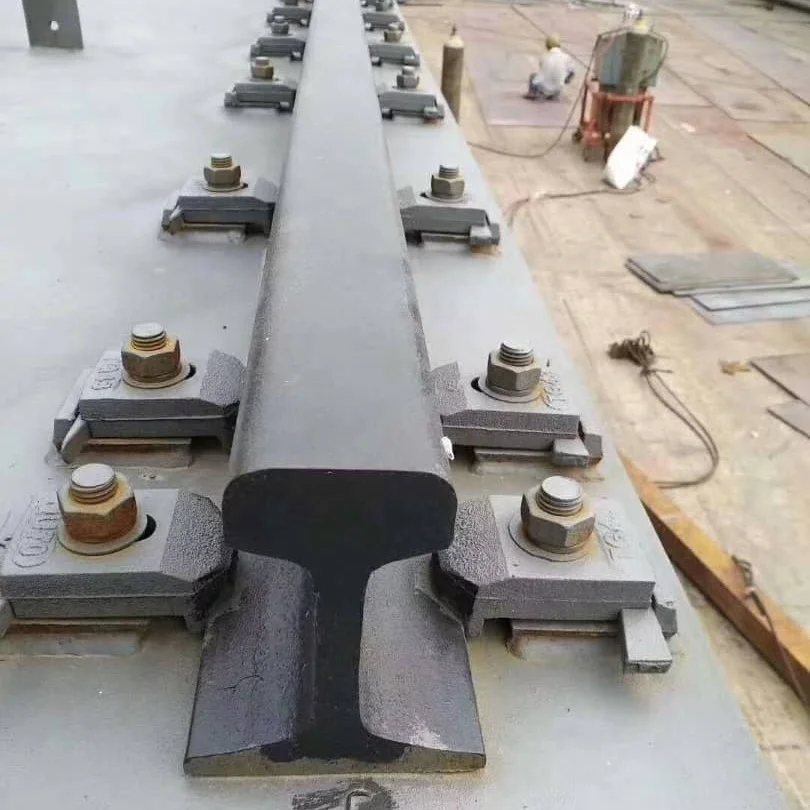 Golden Supplier Rail UIC 60 - Heavy Steel Railway Rail