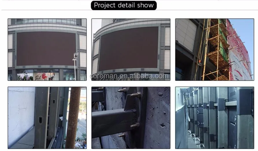 Empty Led Cabinet P10 Empty Cabinet Led Display P3p4p5p6p2p1.923p1.56 ...