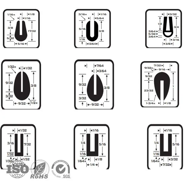 U Shape Rubber Sharp Edge Protector - Buy Sharp Edge Protector,Rubber ...