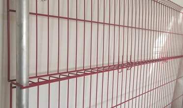 Steel Mesh Barrier Edge Protection System With Toeboard For ...