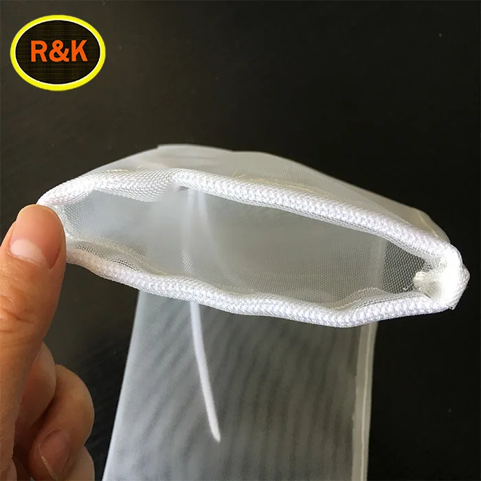 400 Micron 200 Micron 100 Micron Nylon Mesh Filter Bags